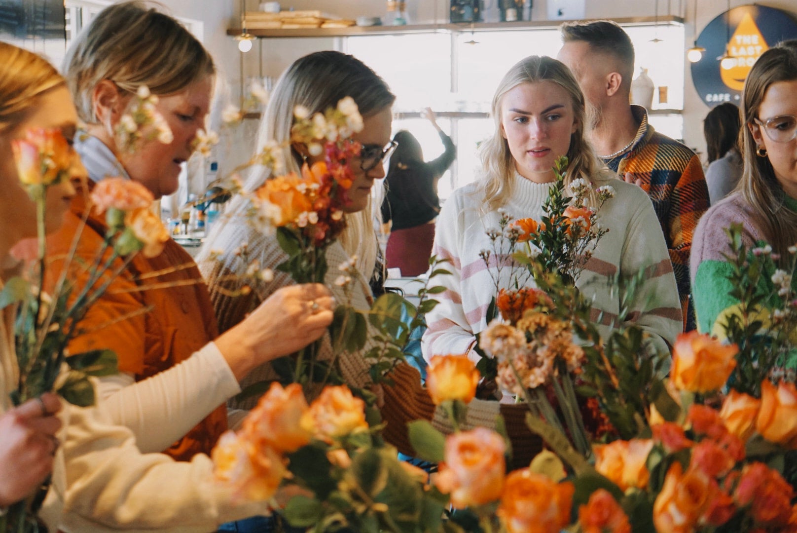 Sip N Bloom - Floral Events & Flower Arranging Classes | Sip ‘n Bloom